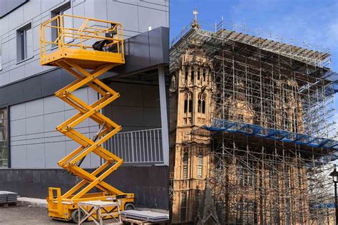 Scaffolding Vs Mobile Elevating Work Platforms Ladders4sale