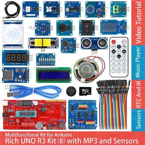 Buy Rich Uno R3 Atmega328p Development Board Sensor