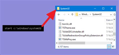 How To Open An Explorer Window From The Command Prompts Current Directory