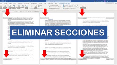 How To Remove Header Sections In Word