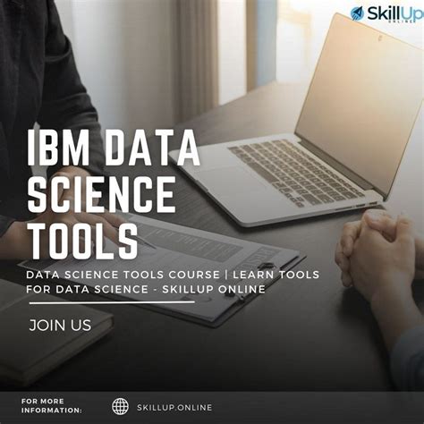 Enroll In The Data Science Tools Course At Skillup Online And Gain Expertise In Using Essential