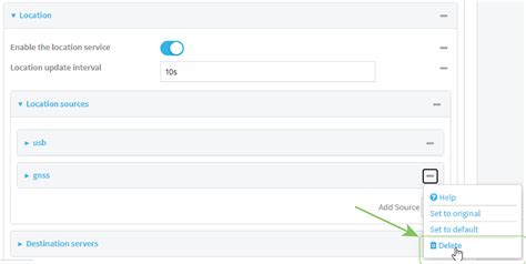 Configure The Internal Gnss Module