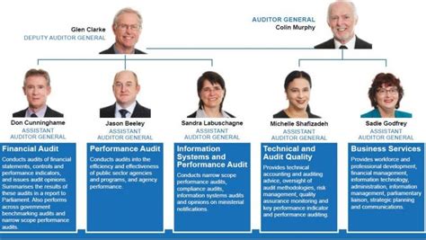 Organisational Structure Office Of The Auditor General