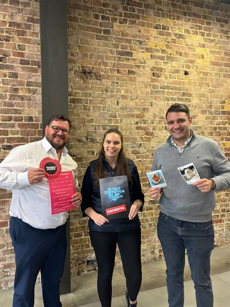 Cyber1 Solutions Emea On Linkedin Kicking Off Cyber Security Awareness Month With A Fun And