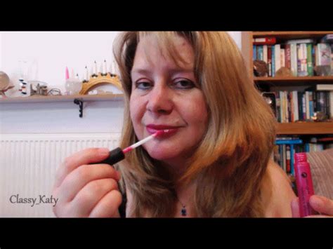 lipstick application for cock sucking sissies mp4 320x180 classykatys