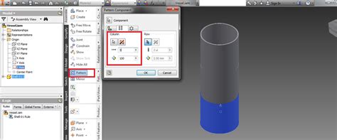 Ilogic Part Array Autodesk Community