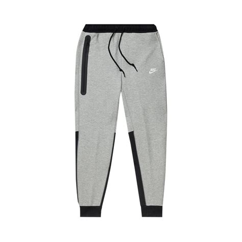 Buy Nike Tech Fleece Sweatpants Dark Grey Heatherblackwhite