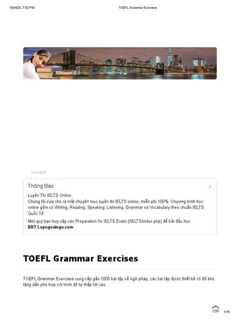 Toefl Grammar Exercises Aabacaccbccbacadcdbc Pdf Uranus