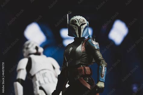 New York Usa July Disney Plus Star Wars The Mandalorian Bo