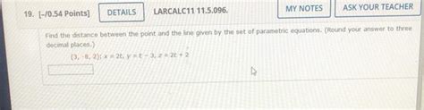 [solved] easy math question please help find the distance b