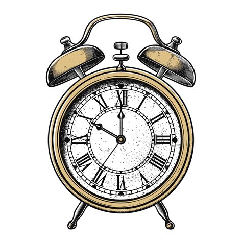 Изолированные прозрачные фоновые изображения часов Премиум Ai сгенерированный вектор