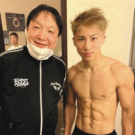 渡米4日目の井上尚弥に真吾トレーナー太鼓判「かなりいいスイッチ」 気候も食事も順調防衛戦へ死角なし ：中日スポーツ・東京中日スポーツ