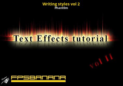 writing styles vol 2 [gamebanana] [tutorials]