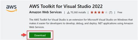 Setting Up The Aws Toolkit For Visual Studio Jayant Tripathy
