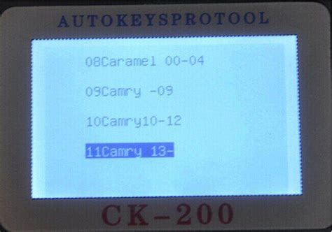 V50 01 CK 200 CK200 Auto Key Programmer Updated Version Of CK 100