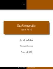 Understanding TCP IP Introduction Basics Packet Addressing Course Hero