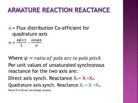 4 Synch Mc Determination Of Xd And Xq Pdf Physics Science