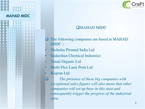 Ppt Welcome To Mahad Powerpoint Presentation Free Download Id 4276702