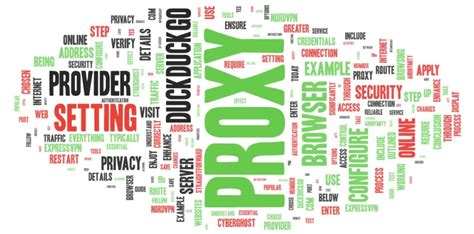 Step By Step Guide Using A Proxy For DuckDuckGo