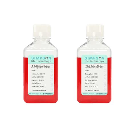 细胞培养基 辛普森国际生命科技（天津）有限公司