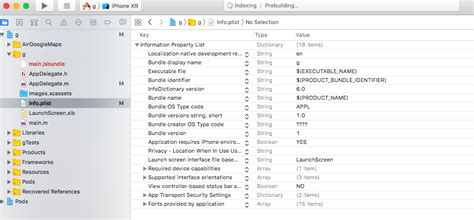 Error Cfbundleidentifier Buildbuildproductsdebug Iphonesimulatorg