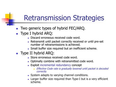 Ppt Hybrid Arq Using Serial Concatenated Convolutional Codes Over