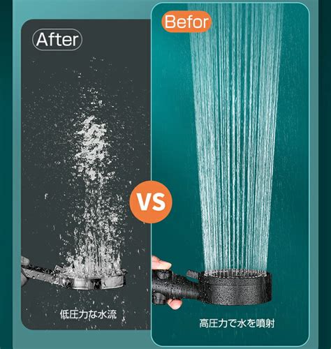 【楽天市場】〔カ〕 シャワーヘッド 節水シャワー 節水 水圧強い 高水圧 6段階モード ストップボタン 多機能 水漏れ防止 浴室用具 お風呂
