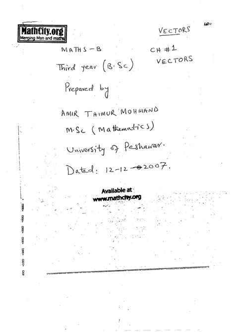 SOLUTION Ch01 Vector Analysis Studypool