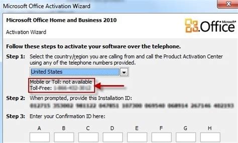 Phone Activate A Microsoft Product By Using Microsoft Product Activation Center Software