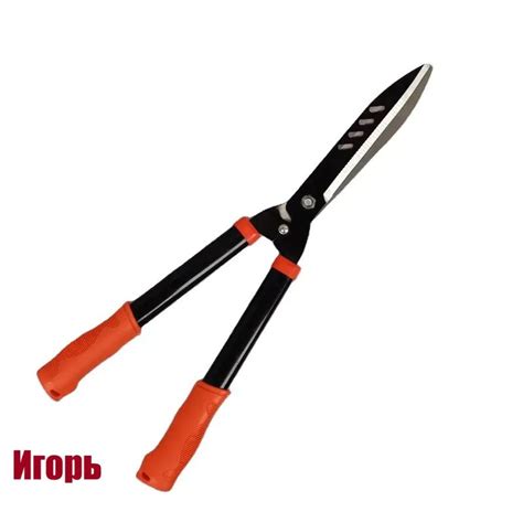 Садовые ножницы лезвиеВысокоуглеродистая сталь купить с доставкой по выгодным ценам в