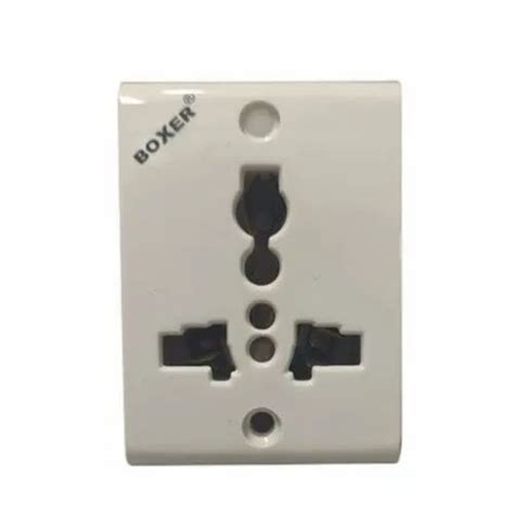 Universal Socket A International Socket PC Boxer Manufacturer From New Delhi
