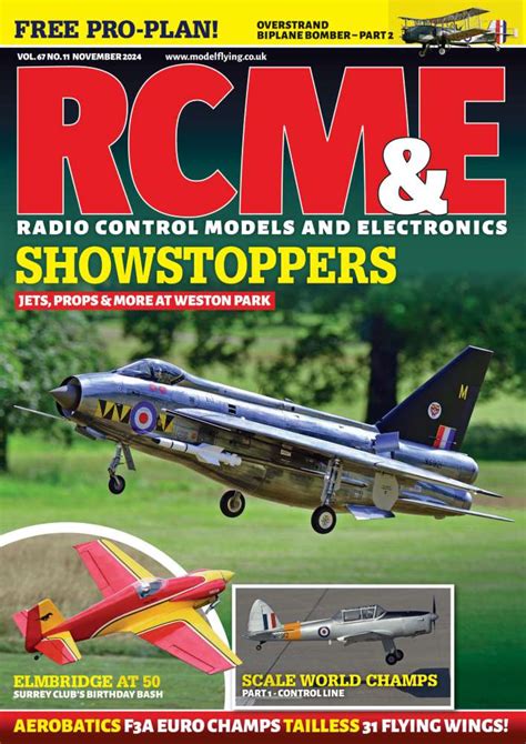 Radio Control Models And Electronics Classic Magazines