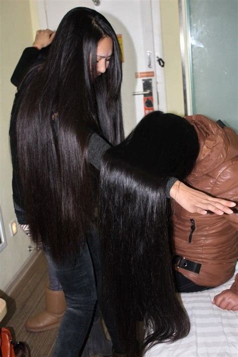 Sexy Long Hair Long Thick Hair Super Long Hair Long Hair Girl