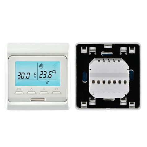 Ac 230v 16a 3a Lcd Digital Electricthermostat Temp Grandado