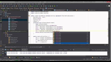 Sıfırdan Android Programlama 25 Java Class Mantığı Youtube