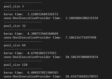 Maxpooling Is Much Slower Than Tfkeras When Poolsize Is Large Even With Dnnl Ep · Issue 3548