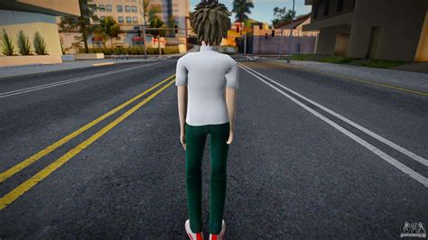 Hajime Hinata[danganronpa] для Gta San Andreas