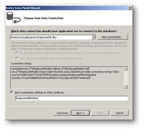 Restful Web Services Tutorial 8 Using Entity Framework With Mvc