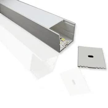 Алюминиевый наружный профиль 20x15 для LED купить в Казахстане