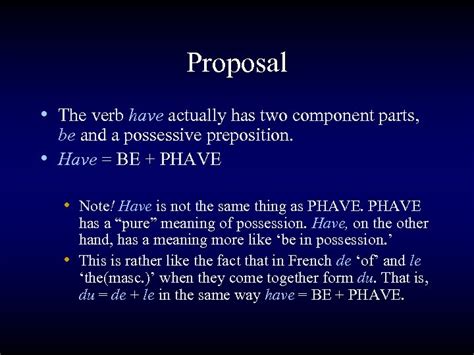 Cas Lx 502 Semantics 3 A Lexical Decomposition Cas Lx 502 Semantics 3 A Lexical Decomposition