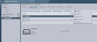 Rename VMware ESXi VSwitch Using The Command Line VMware VSphere Help VHT Forum