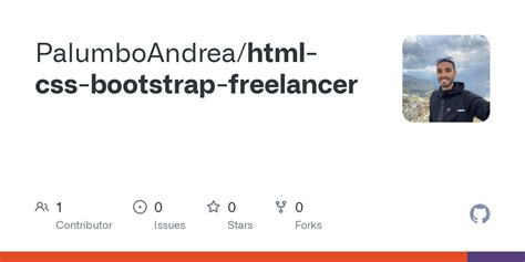 Github Palumboandreahtml Css Bootstrap Freelancer Github Palumboandreahtml Css Bootstrap Freelancer