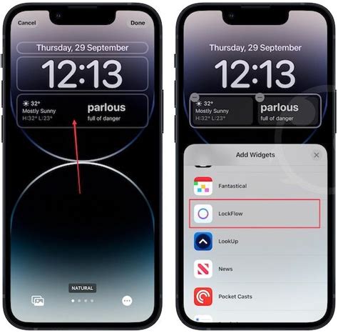 How To Add Shortcuts To Lock Screen On Iphone Appsntips