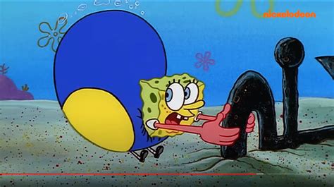 Spongebob Has A Big Butt By Samuelmorret On Deviantart