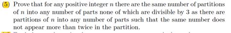 Solved 5 Prove That For Any Positive Integer N There Are