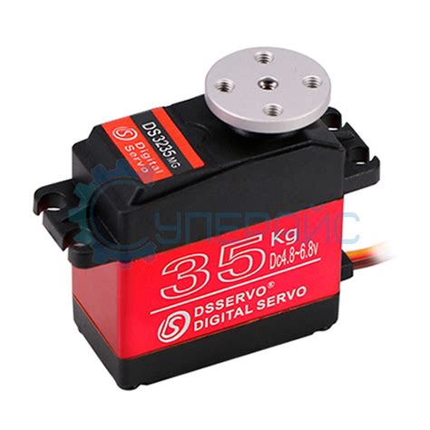 Сервопривод Dsservo Ds3235 360° 35 кг с см со степенью защиты Ip66