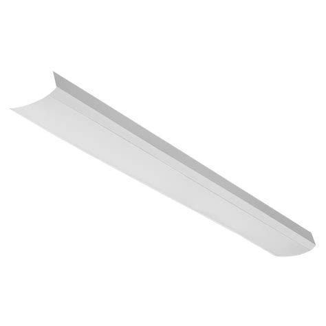 Lithonia Lighting 4 Ft White Acrylic Diffuser For Led Wrap Dfmlwl 48