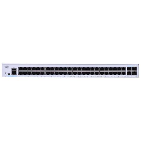 Cisco CBS350 48T 4G EU Switch Silver Techinn