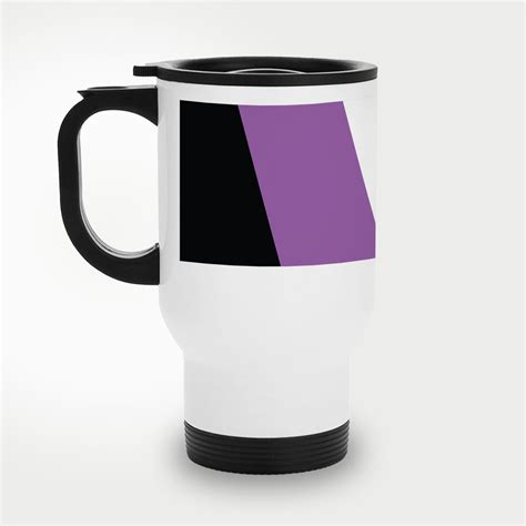 Non Binary Pride Stripes Travel Mug Rainbow Republic
