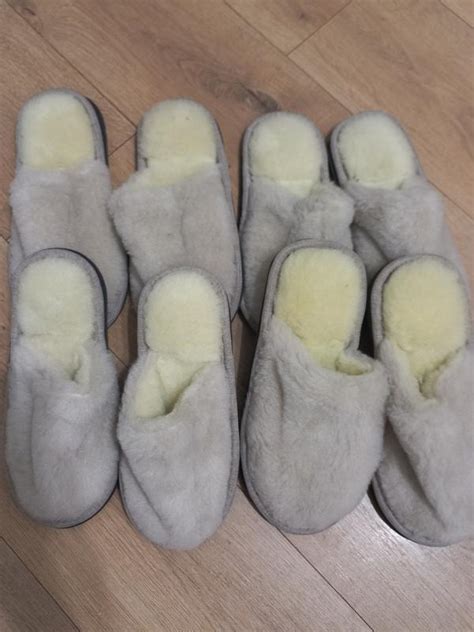 Капці з овчини теплі — ціна 220 грн у каталозі Капці Купити жіночі